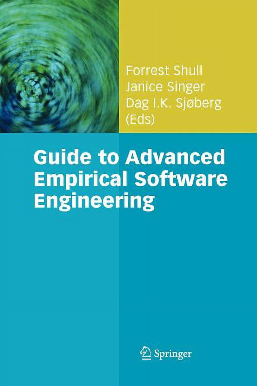 Guide to Advanced Empirical Software Engineering, (Paperback) - Walmart.com