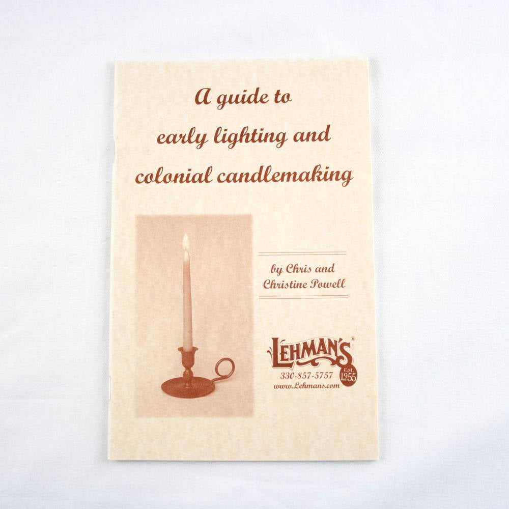 Guide to Early Lighting and Colonial Candlemaking Book - Walmart.com