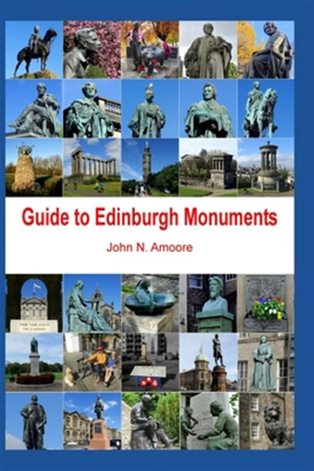 Guide to Edinburgh Monuments - Walmart.com