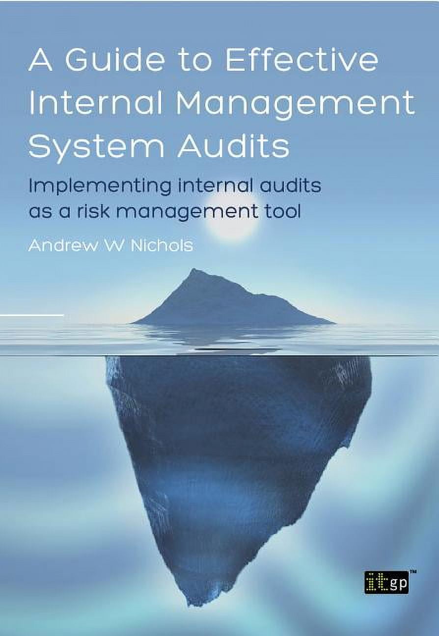 Guide to Effective Internal Management System Audits (A), (Paperback ...