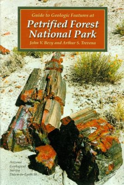 Pre-Owned Guide to Geologic Features at Petrified Forest National Park ...