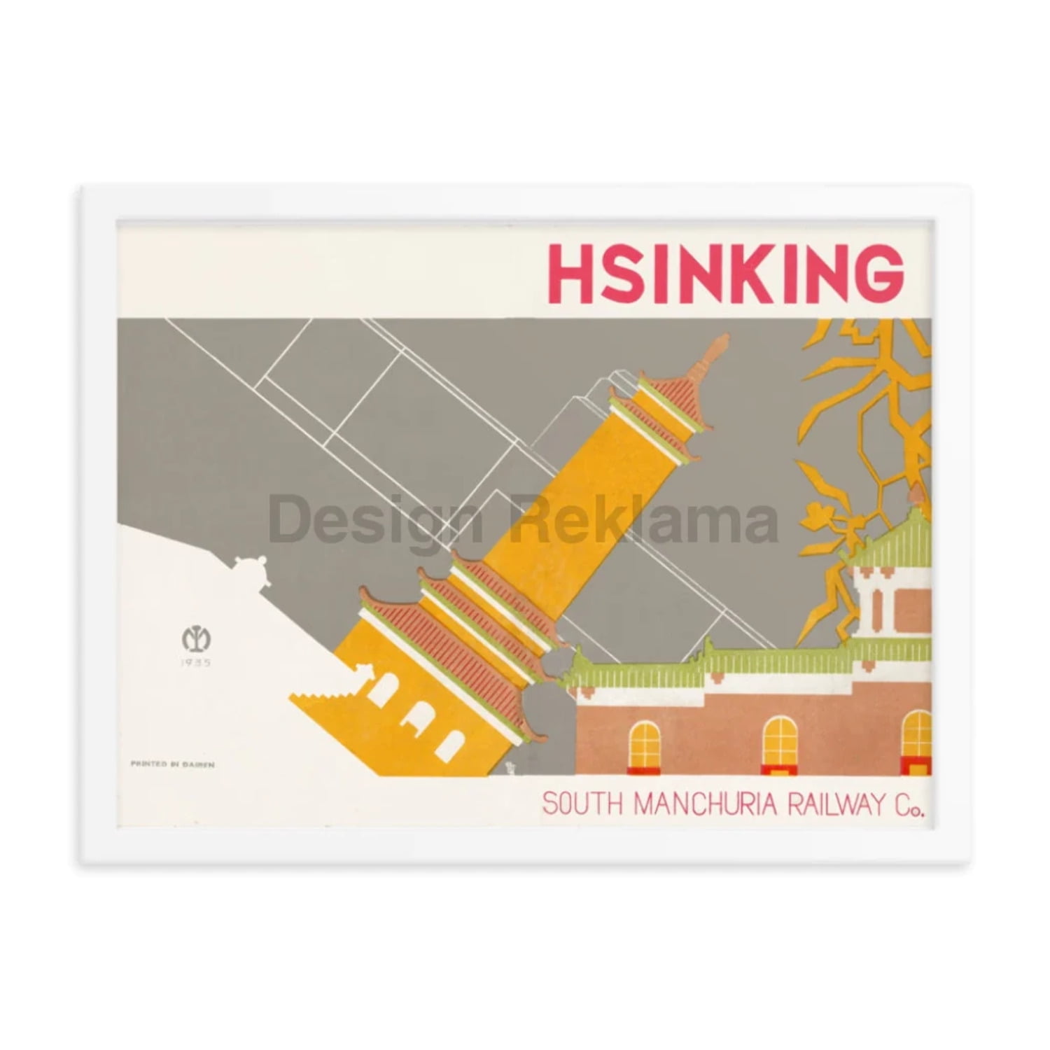 Guide to Hsinking, Manchuria issued by the South Manchurian Railway ...