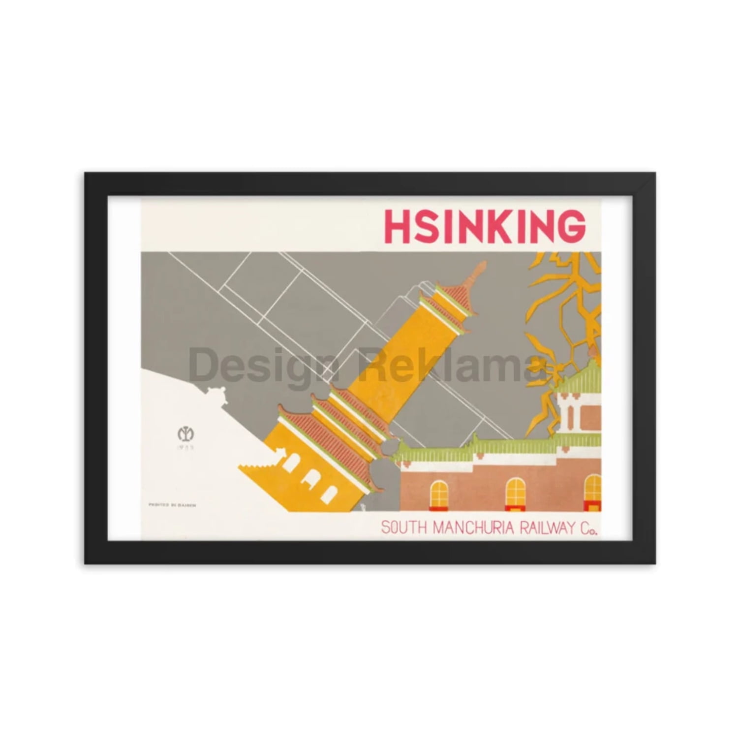 Guide to Hsinking, Manchuria issued by the South Manchurian Railway ...