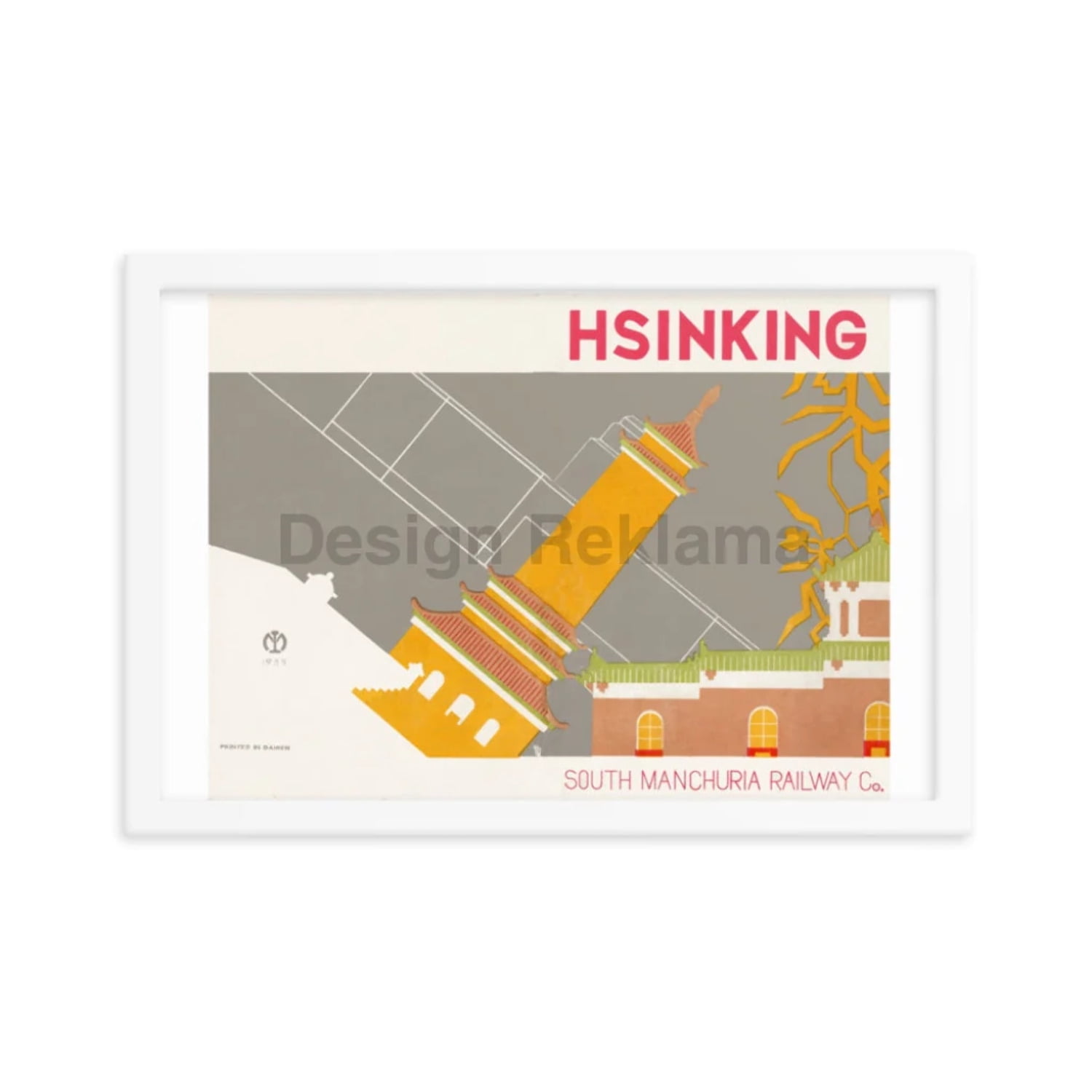 Guide to Hsinking, Manchuria issued by the South Manchurian Railway ...