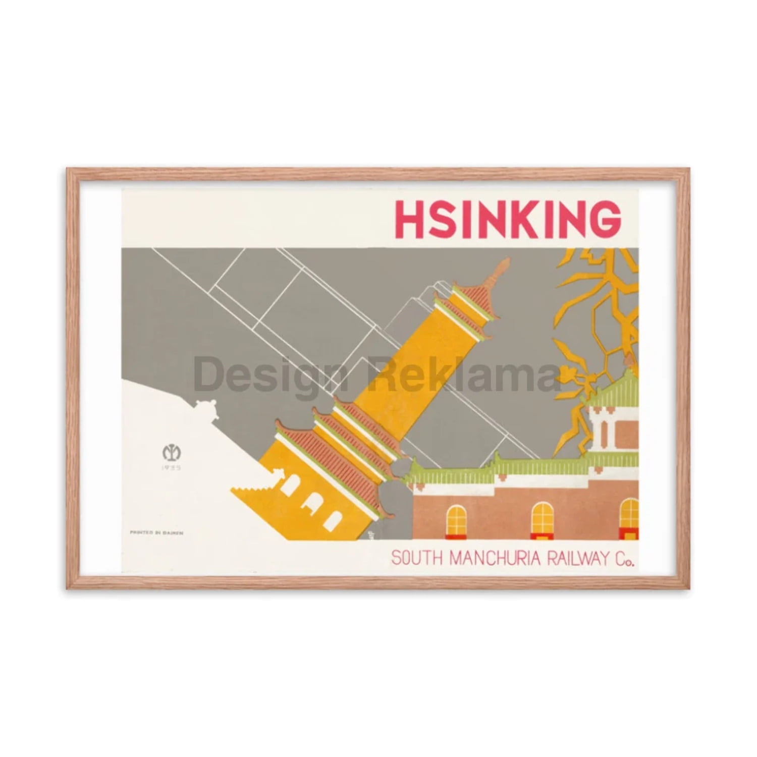 Guide to Hsinking, Manchuria issued by the South Manchurian Railway ...