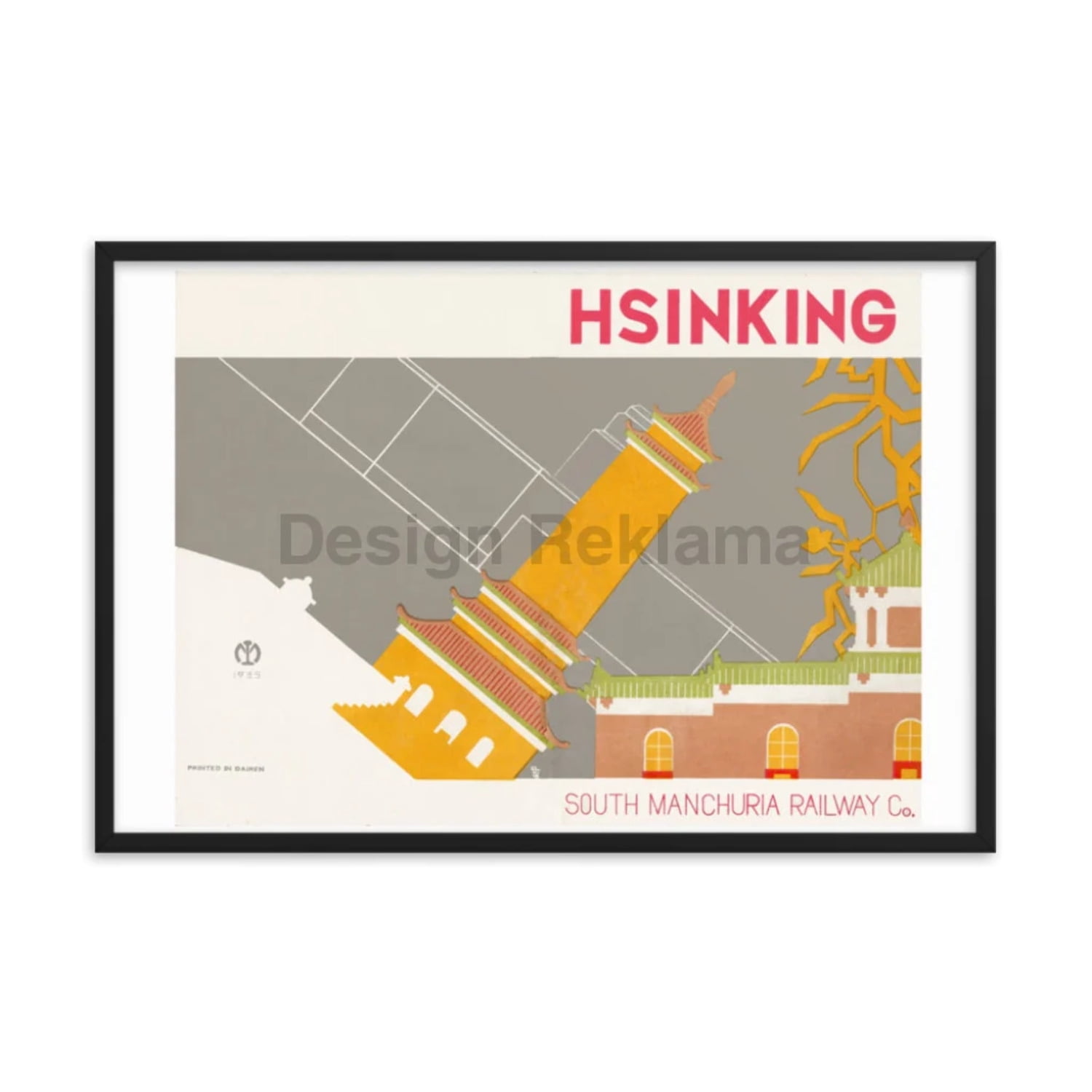 Guide to Hsinking, Manchuria issued by the South Manchurian Railway ...