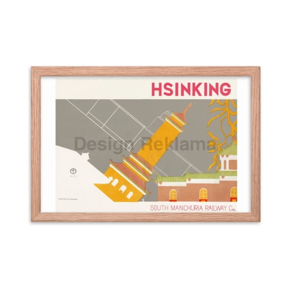 Guide to Hsinking, Manchuria issued by the South Manchurian Railway ...