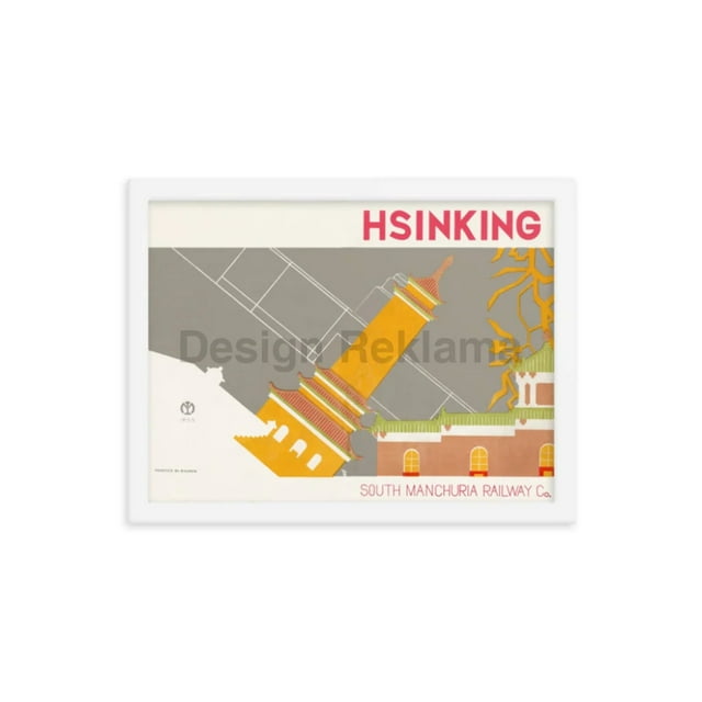 Guide to Hsinking, Manchuria issued by the South Manchurian Railway ...