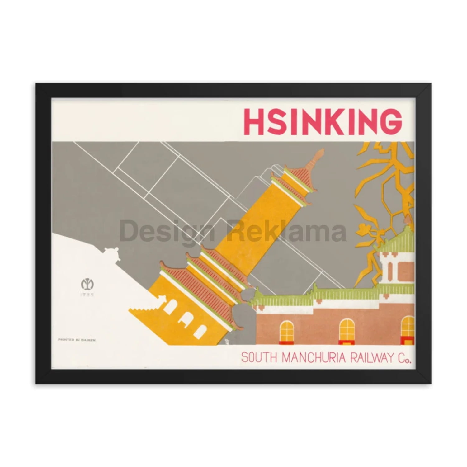 Guide to Hsinking, Manchuria issued by the South Manchurian Railway ...