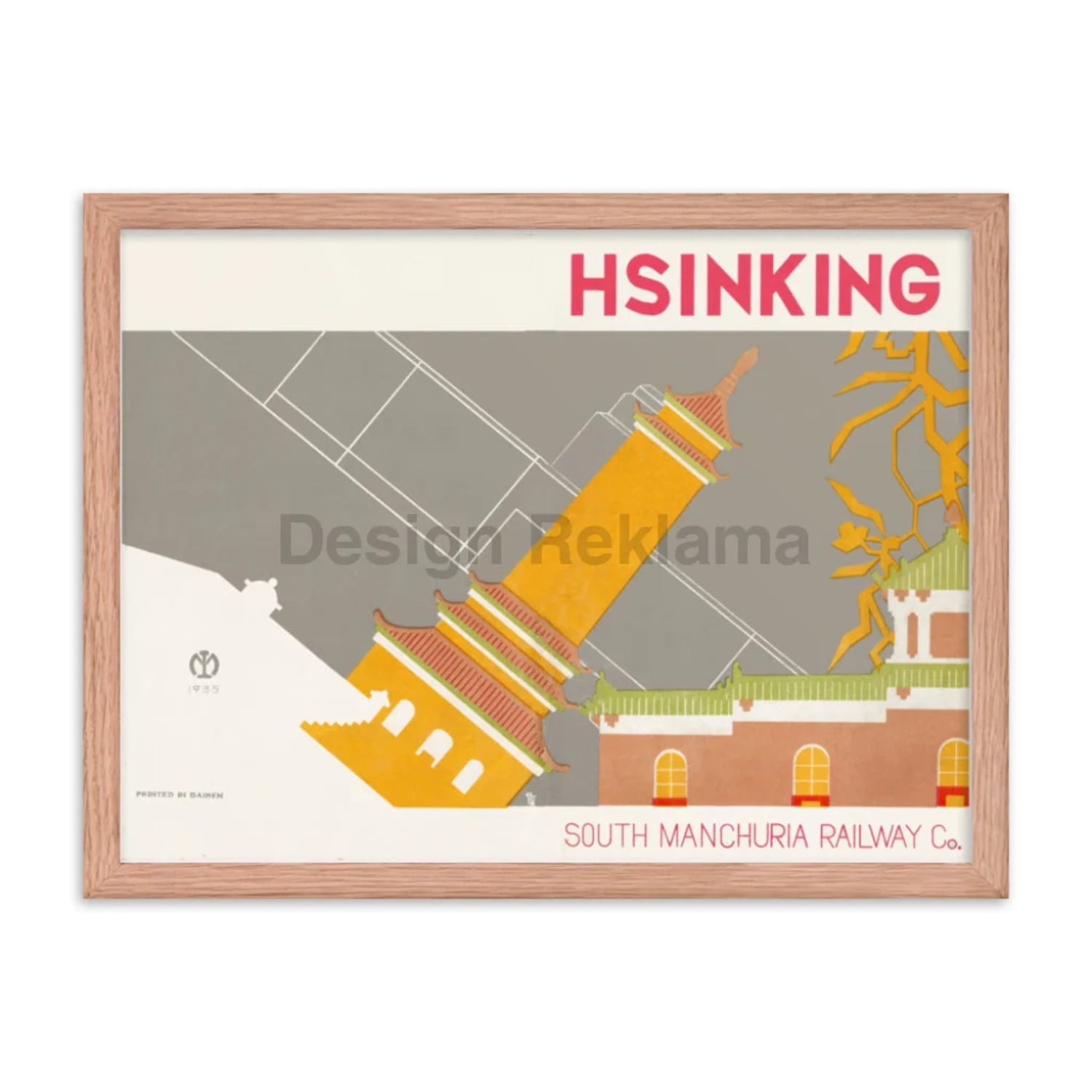 Guide to Hsinking, Manchuria issued by the South Manchurian Railway ...