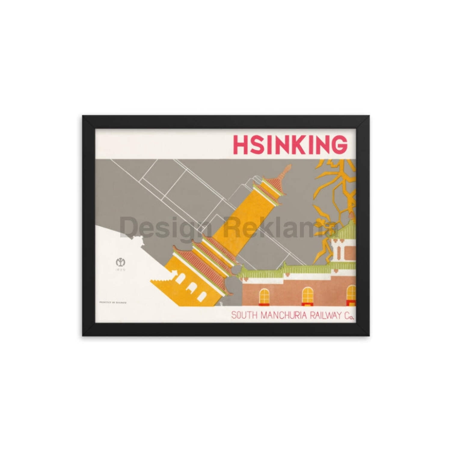 Guide to Hsinking, Manchuria issued by the South Manchurian Railway ...