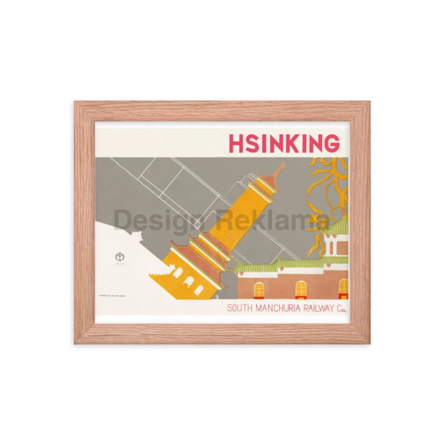 Guide to Hsinking, Manchuria issued by the South Manchurian Railway ...