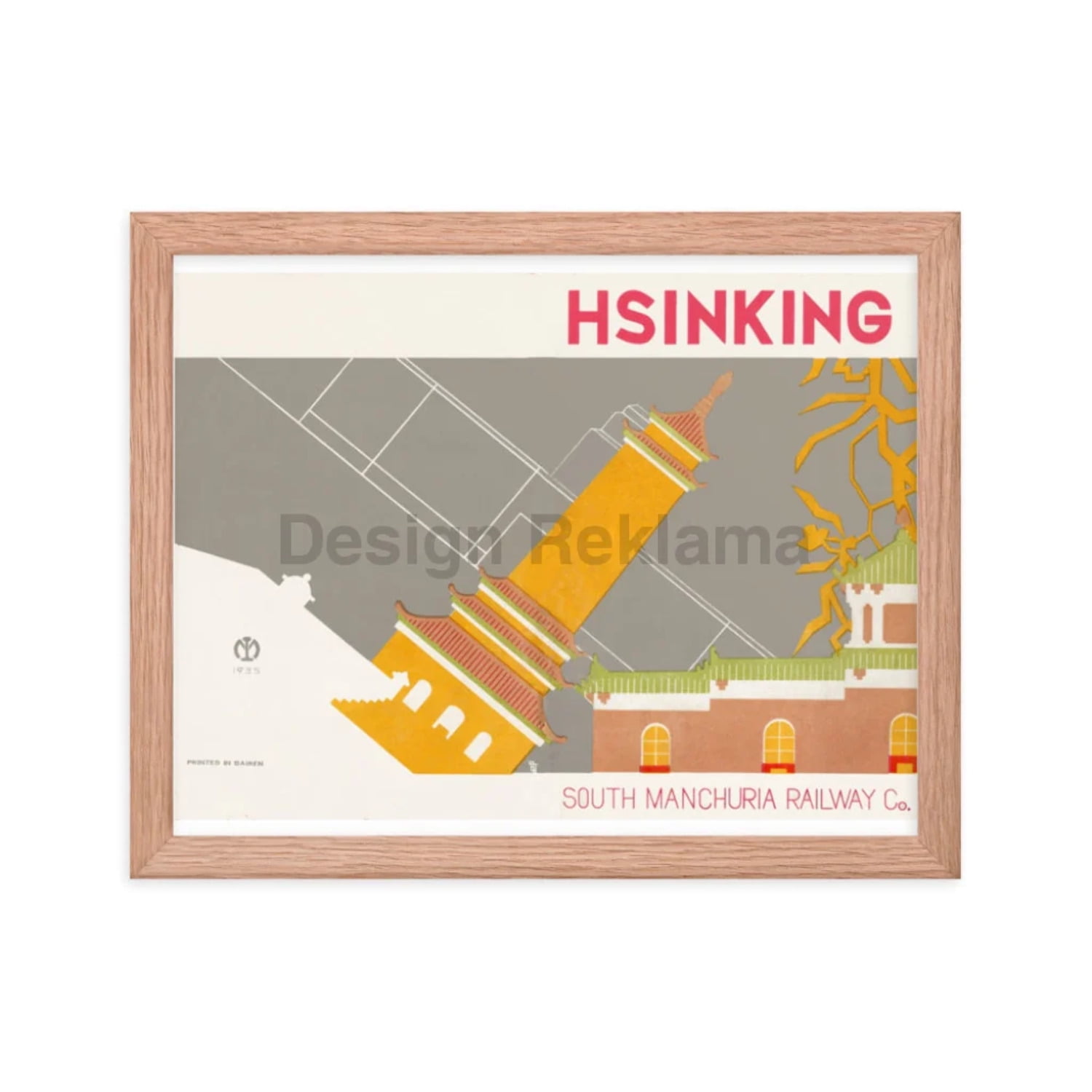 Guide to Hsinking, Manchuria issued by the South Manchurian Railway ...