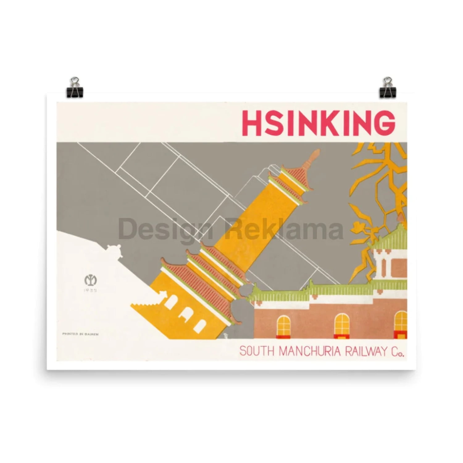 Guide to Hsinking, Manchuria issued by the South Manchurian Railway ...