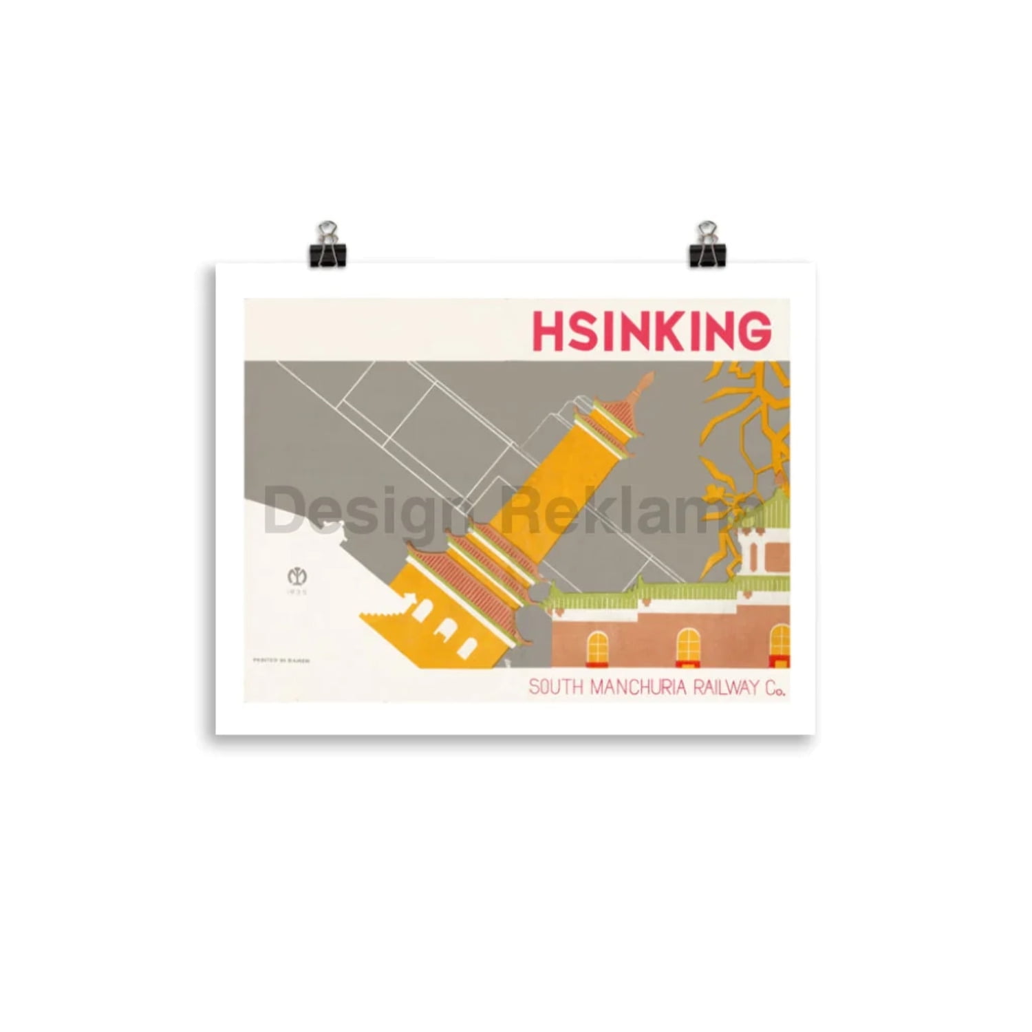 Guide to Hsinking, Manchuria issued by the South Manchurian Railway ...