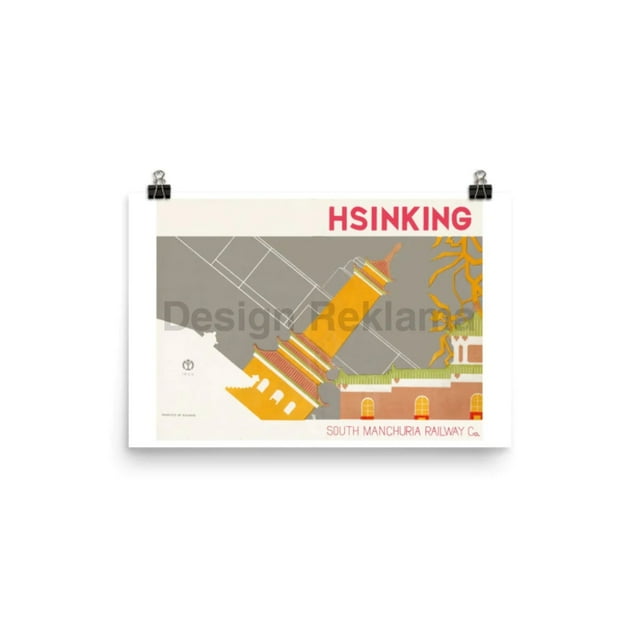 Guide to Hsinking, Manchuria issued by the South Manchurian Railway ...