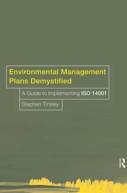 Guide to Implementing ISO 14001 Environmental Management Plans ...