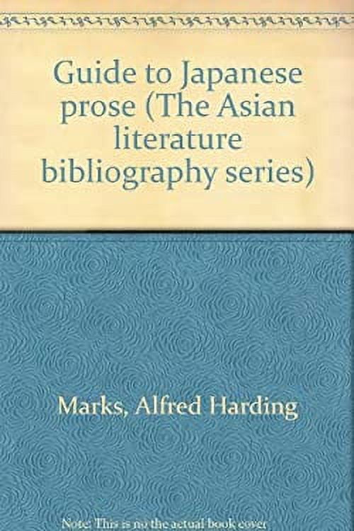 Pre-Owned Guide to Japanese Prose 9780816111107 Used - Walmart.com