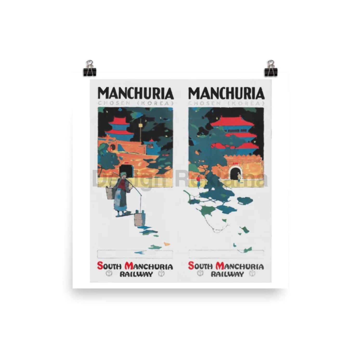 Guide to Manchuria and Korea issued by the South Manchuria Railway ...