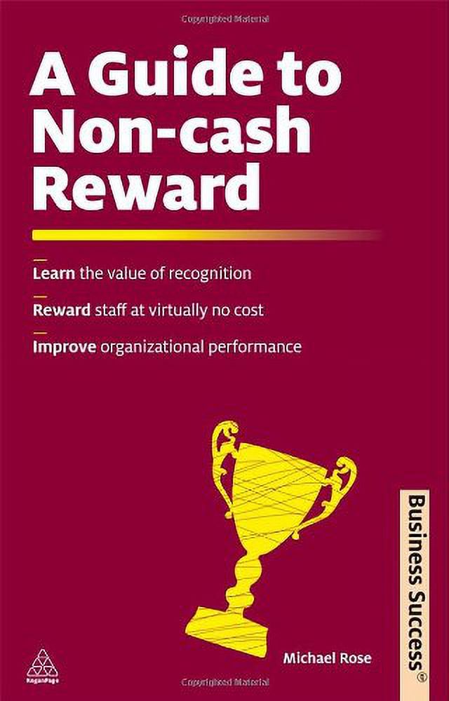 Pre-Owned Guide to Non-Cash Reward : Learn the Value of Recognition ...