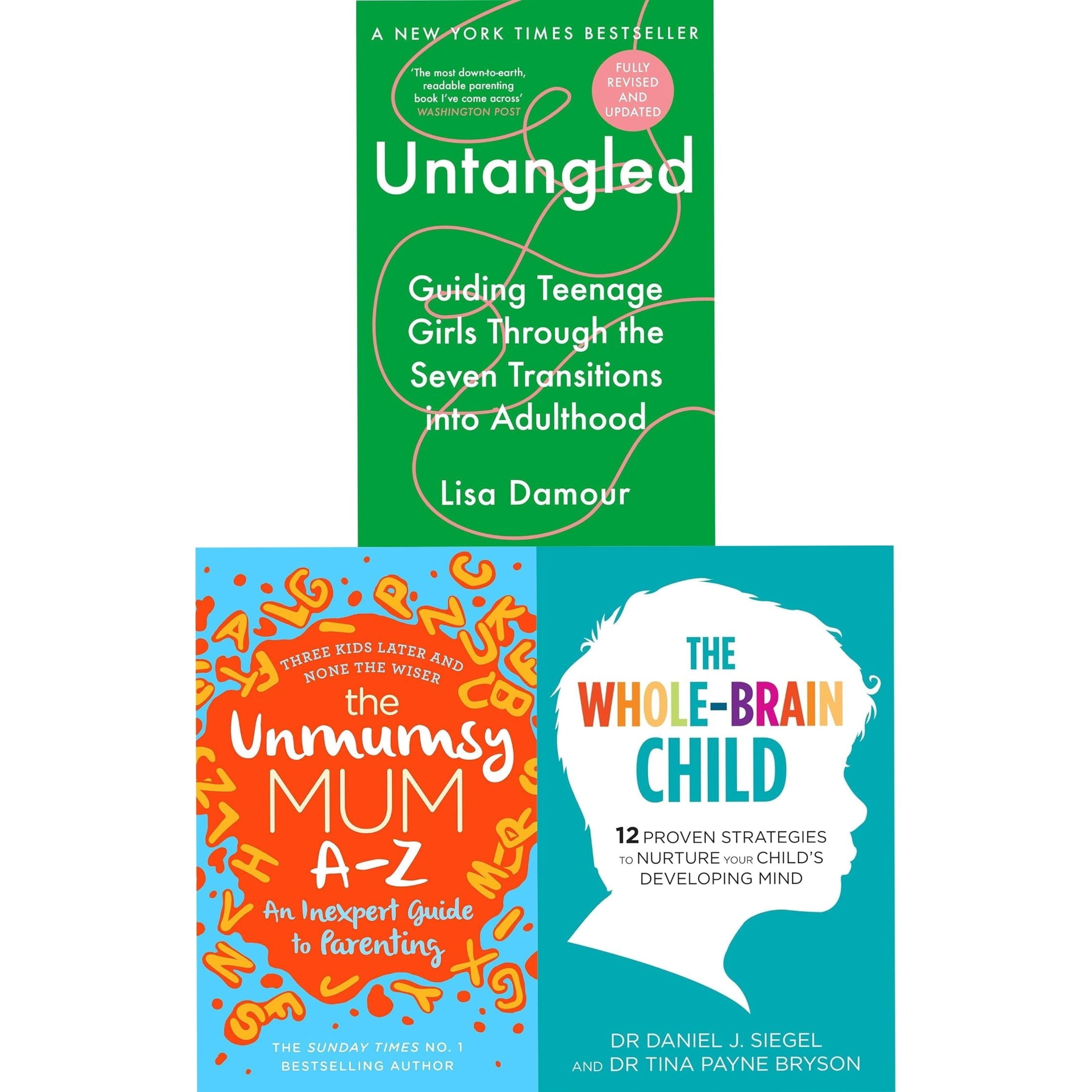 Guide to Parenting 3 Books Collection Set (The Unmumsy Mum A-Z,The ...
