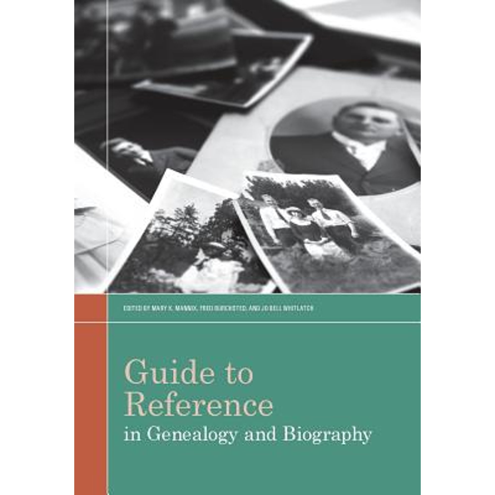 Guide to Reference in Genealogy and Biography (Paperback) by Mary K ...