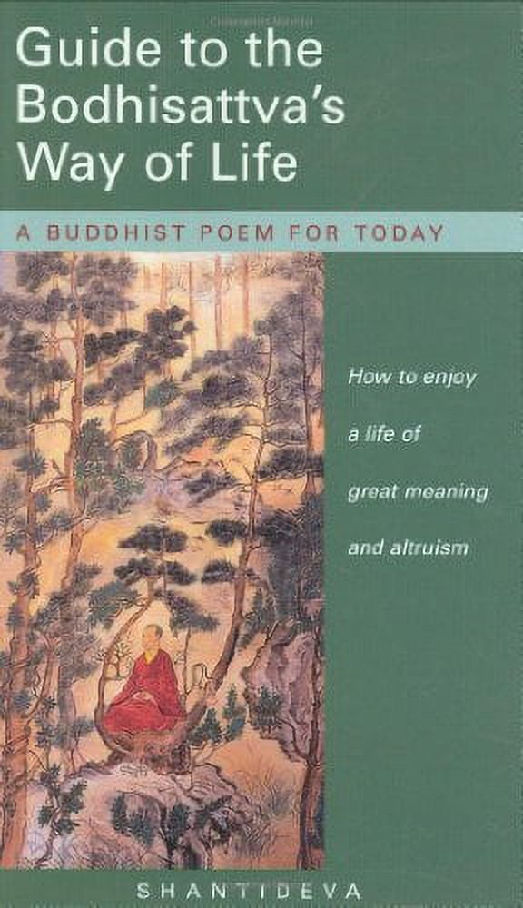 Pre-Owned Guide to the Bodhisattva's Way of Life: A Buddhist Poem for ...
