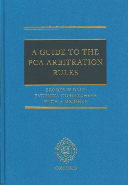 Pre-Owned Guide to the PCA Arbitration Rules - Walmart.com