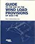 Guide to the Use of the Wind Load Provisions of Asce 7-98 - Walmart.com