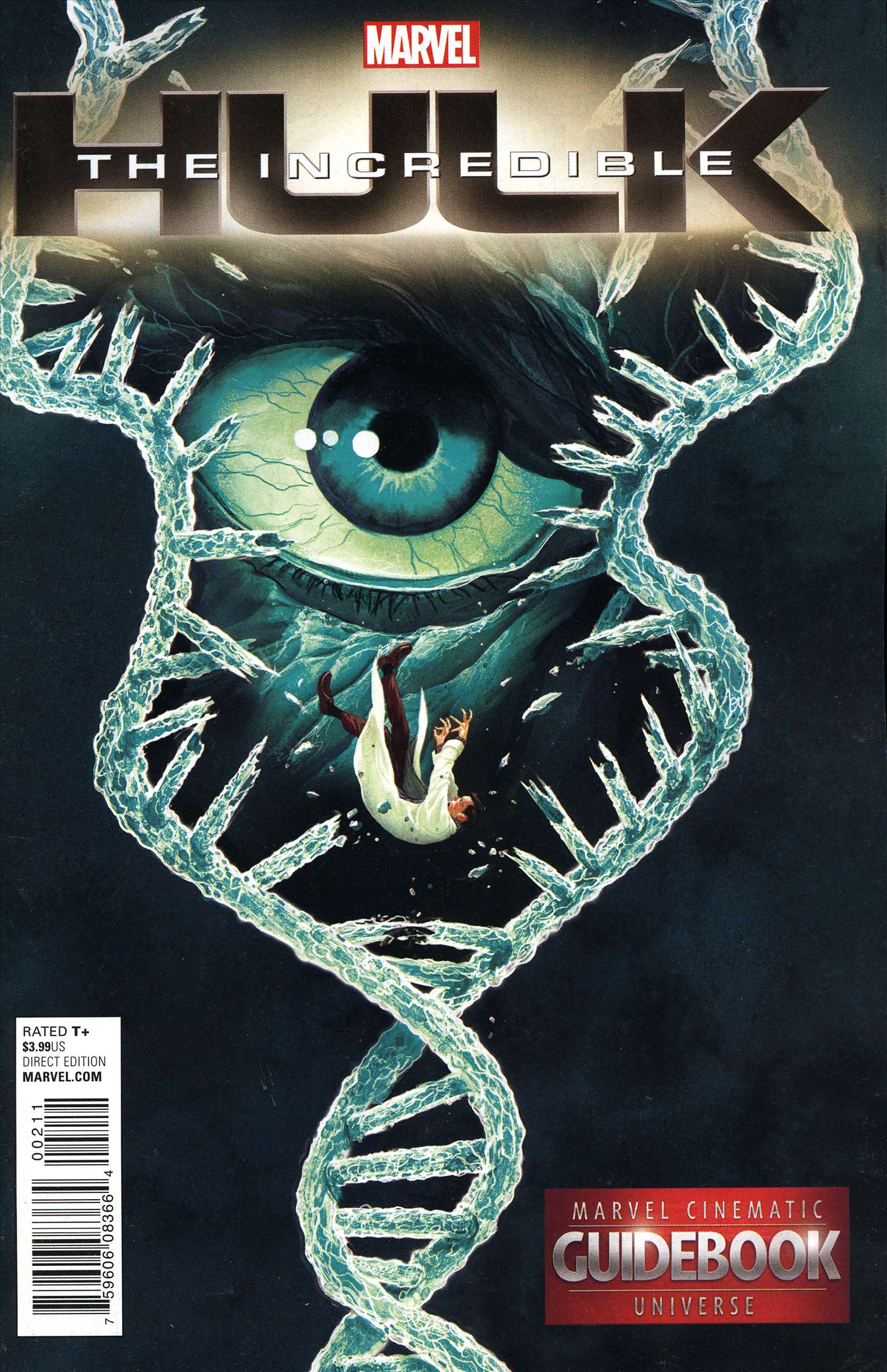 Guidebook to the Marvel Cinematic Universe-Marvel's Incredible Hulk ...