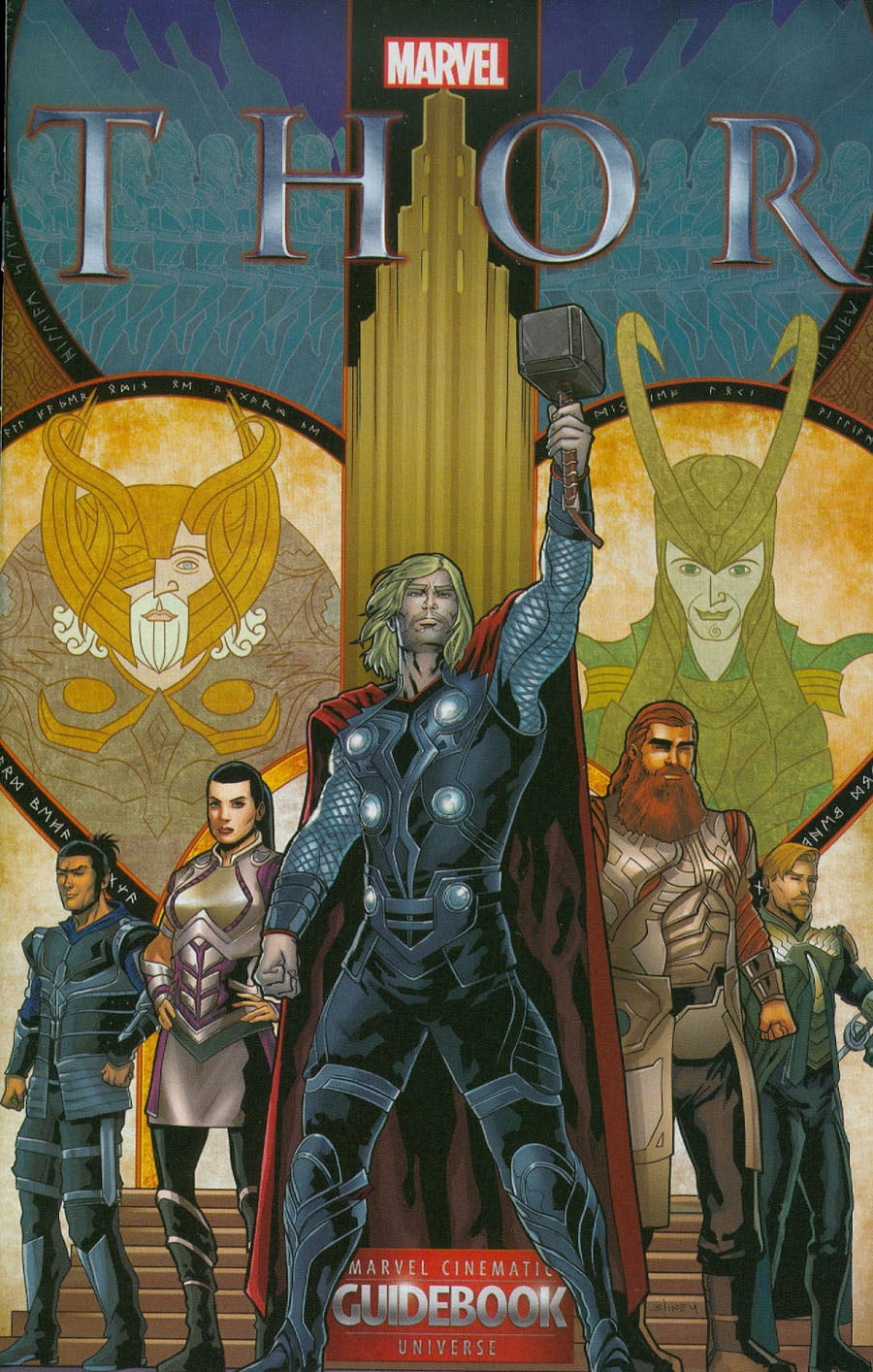 Guidebook to the Marvel Cinematic Universe-Marvel's Thor #1 VF ; Marvel ...