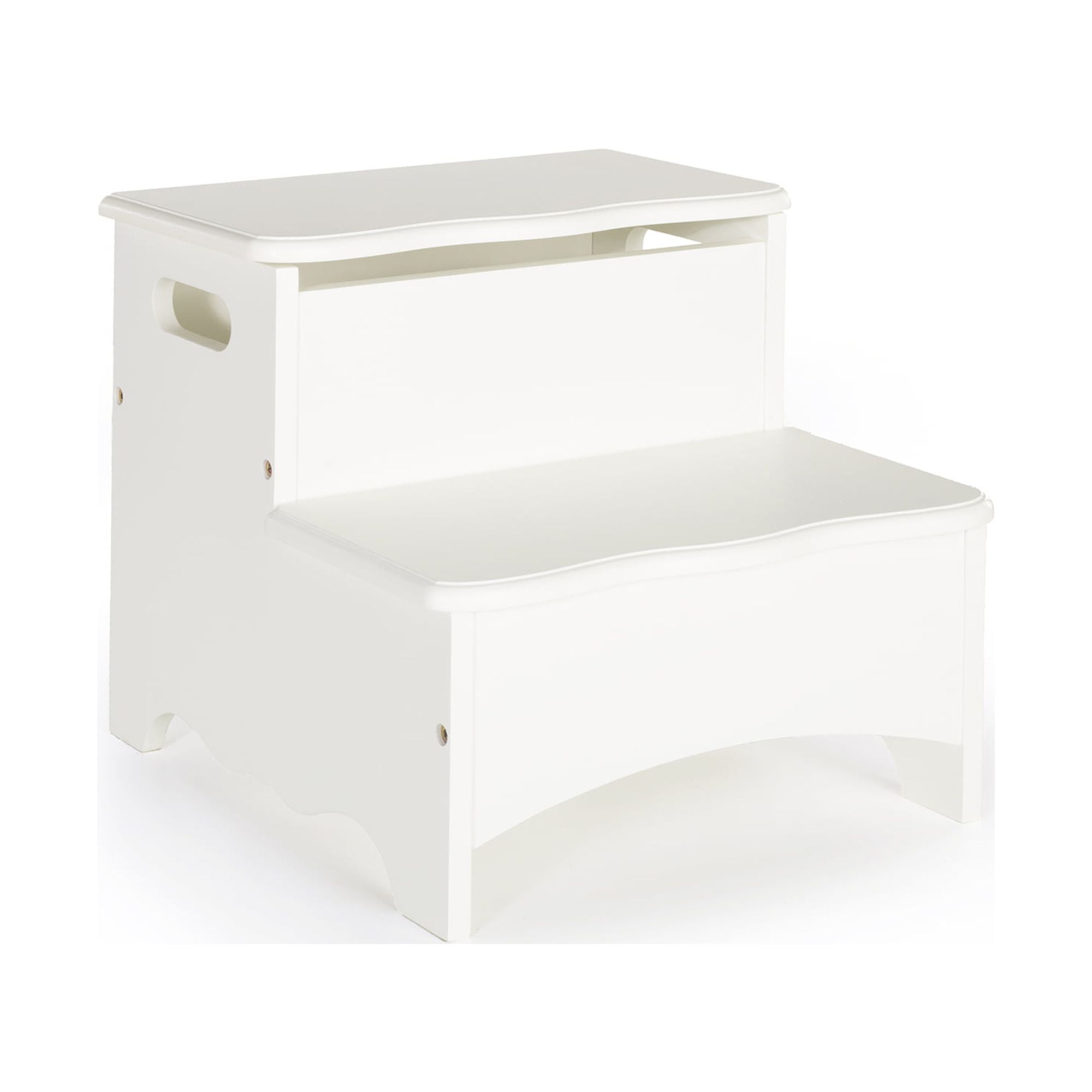 Guidecraft Classic White Storage Step Up - Walmart.com