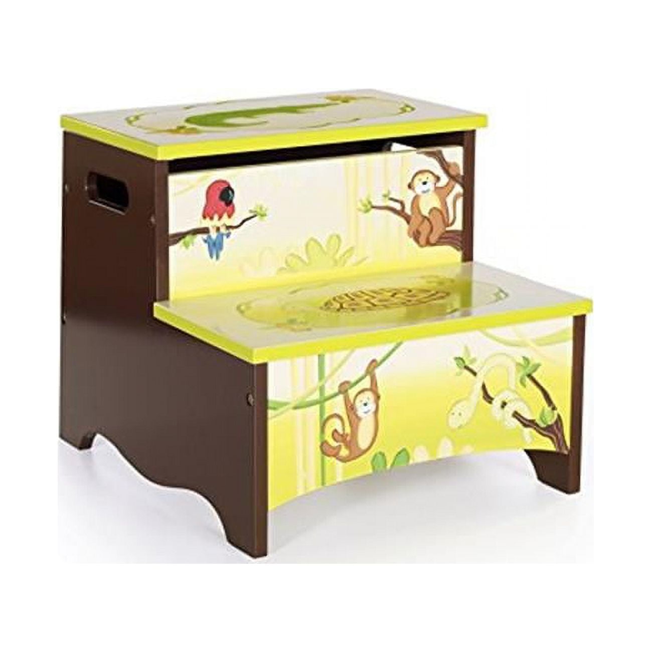 Guidecraft G86906 Jungle Party Storage Step-Up - Walmart.com