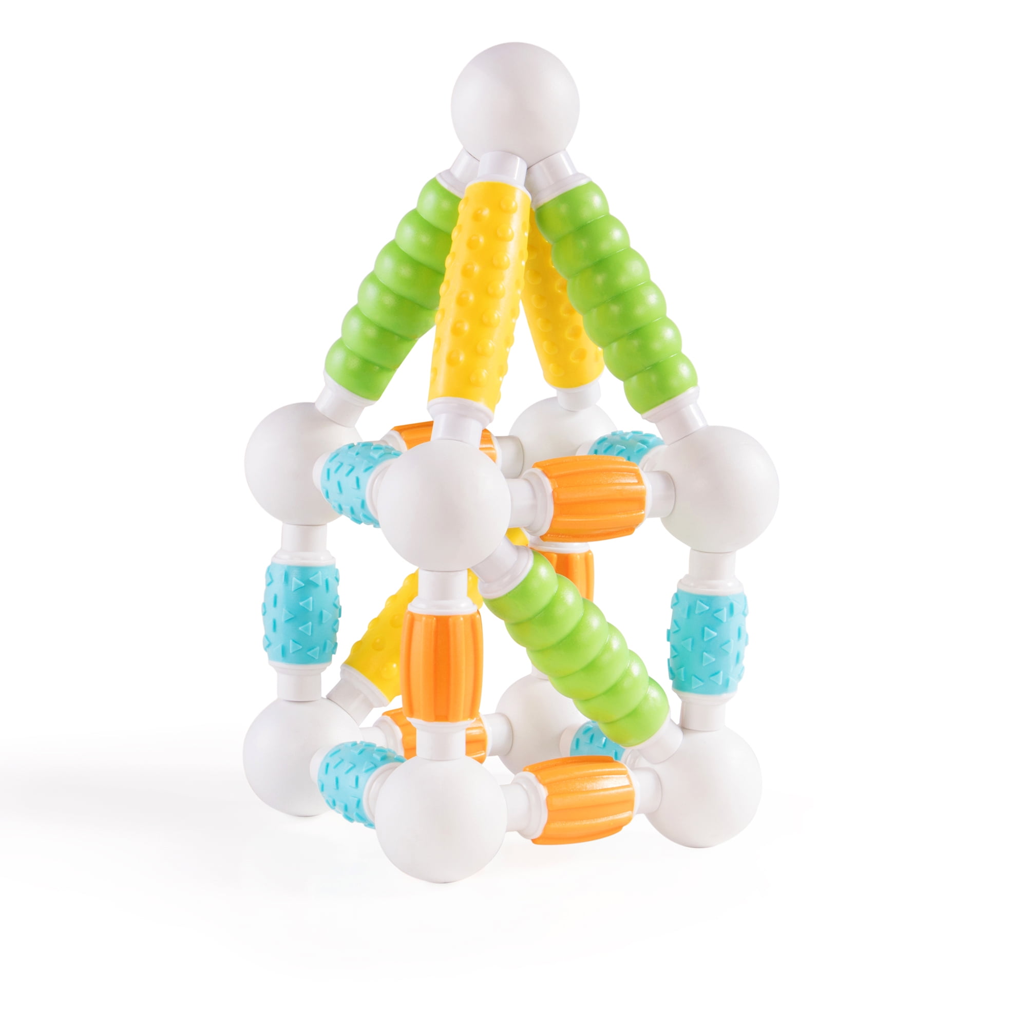 Guidecraft Grippies Builders - 30 Piece Set: Soft Grip Magnetic ...