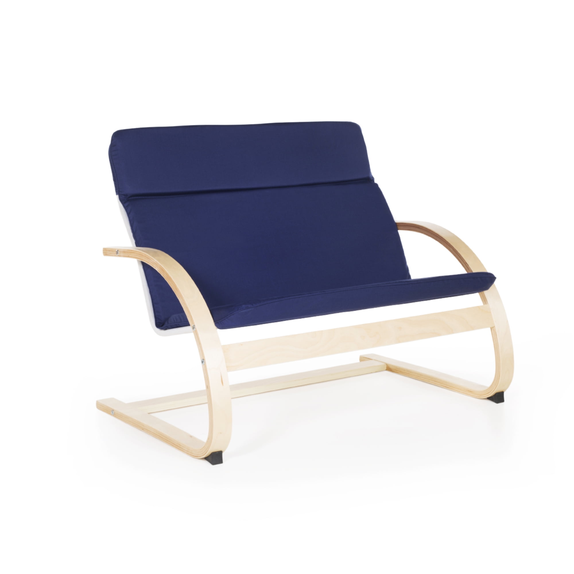 Guidecraft Nordic Rocker, Blue Couch for Kids - Walmart.com