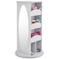 Guidecraft Rotating Dress Up Storage - Gray: Kids' Clothing Rack and ...