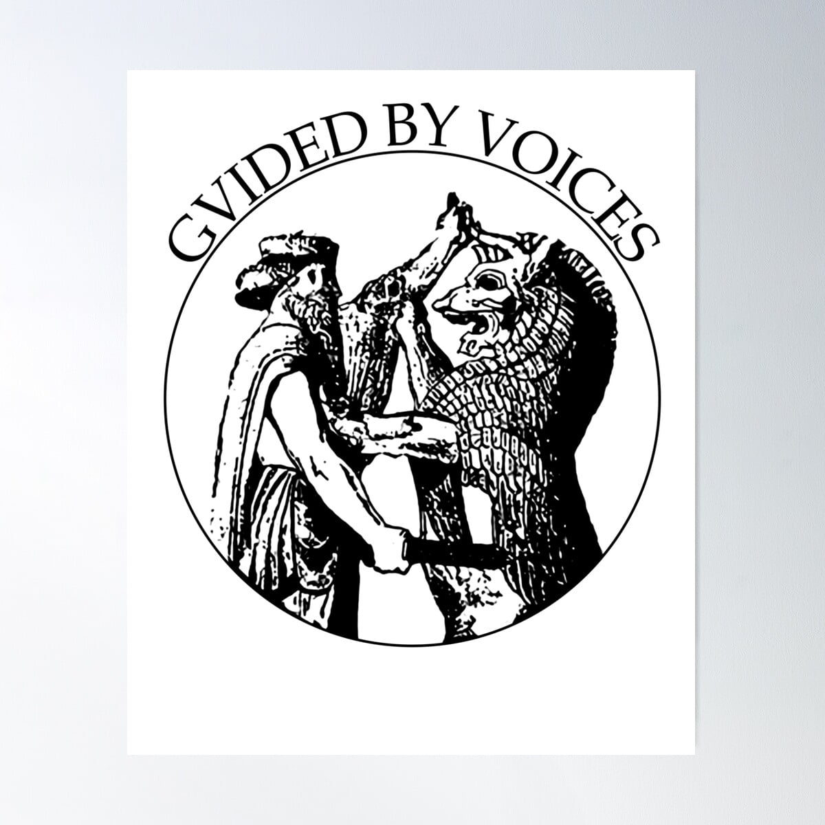 Guided By Voices Universal Truths And Cycles Poster Wall Art, Modern ...