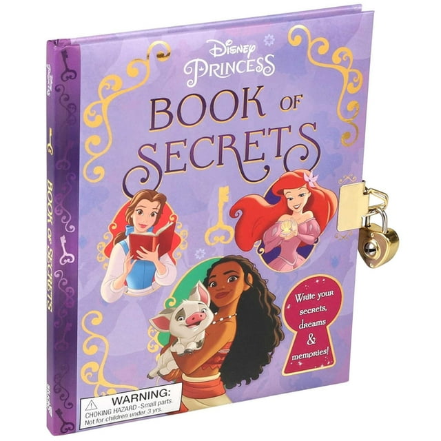 Guided Journals: Disney Princess: Book of Secrets (Hardcover) - Walmart.com