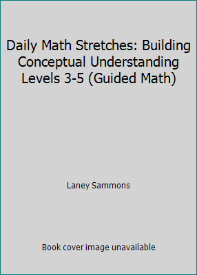 Pre-Owned Daily Math Stretches: Building Conceptual Understanding ...