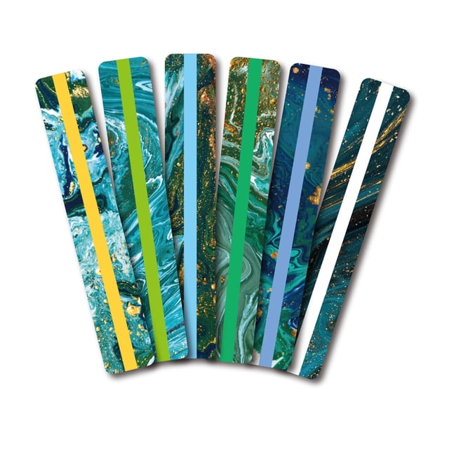 Guided Reading Highlight Colored Overlays Cute Kids Bookmarks for ...