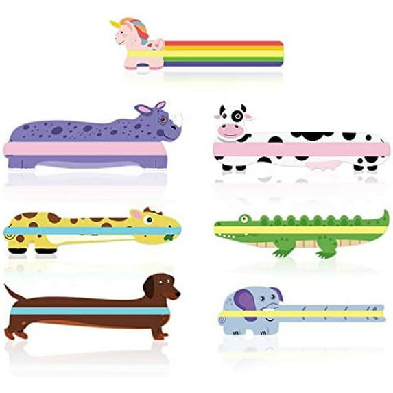 Guided Reading Strips, Animal Highlight Bookmarks Help with Reduce ...