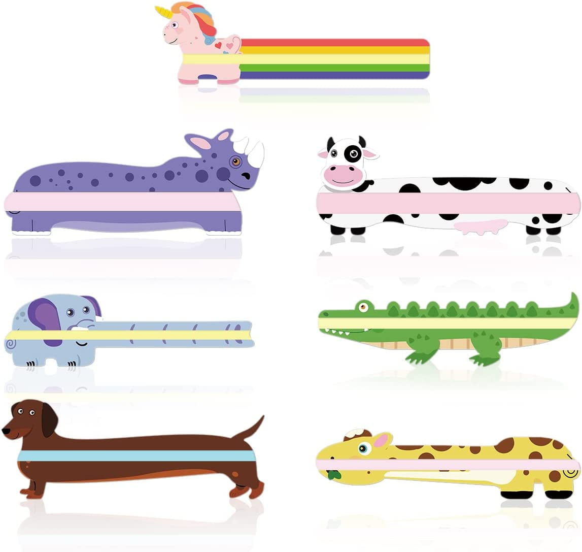 Guided Reading Strips, Animal Highlight Bookmarks Help with Reduce Visual Stress - Reading ...