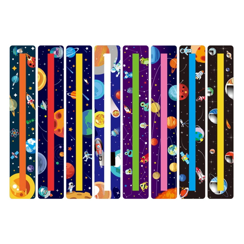 Guided Reading Strips Highlight Strips Colored Overlay Highlight ...