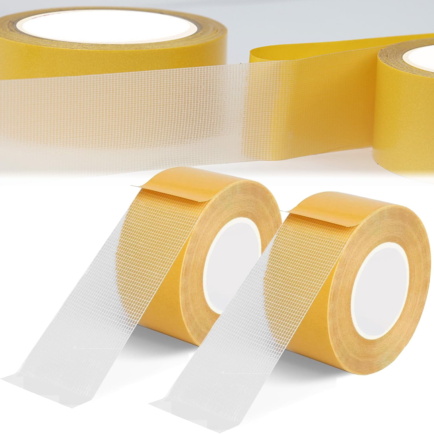 Guidelinel High Adhesive Strength Mesh Double-Sided Duct Tape ...