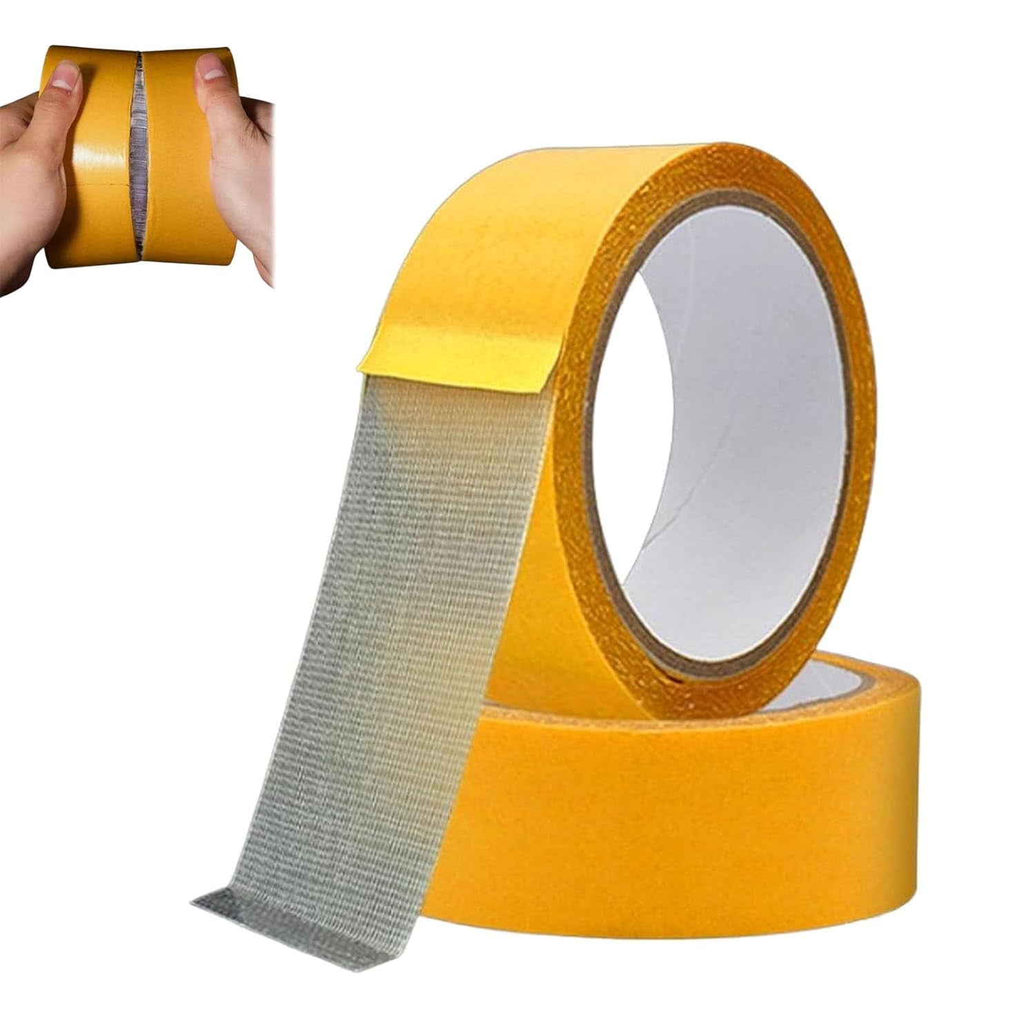 Guidelinel High Adhesive Strength Mesh Double-Sided Duct Tape ...