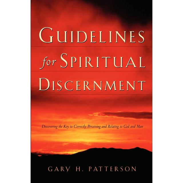 Guidelines For Spiritual Discernment - Walmart.com
