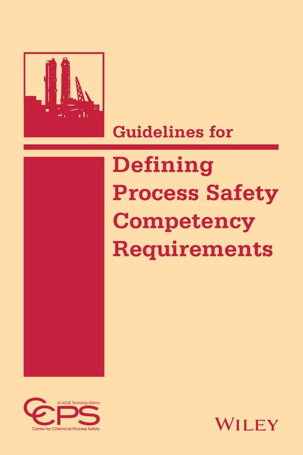 Pre-Owned Guidelines for Defining Process Safety Competency Requirements (Hardcover) - Walmart.com