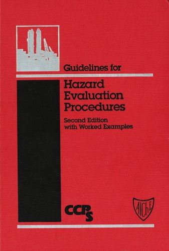 Pre-Owned Guidelines for Hazard Evaluation Procedures, with Worked ...