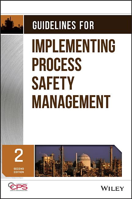 Guidelines for Implementing Process Safety Management (Hardcover ...