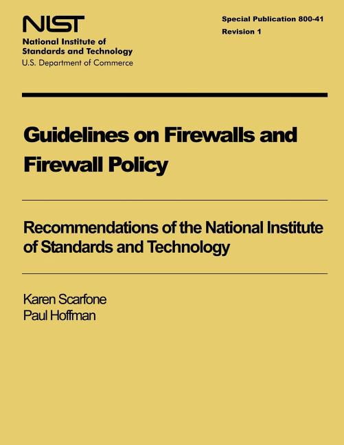 Firewalls Policies